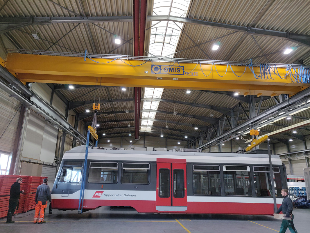 Kran neu kaufen, vom Hersteller aus Stuttgart